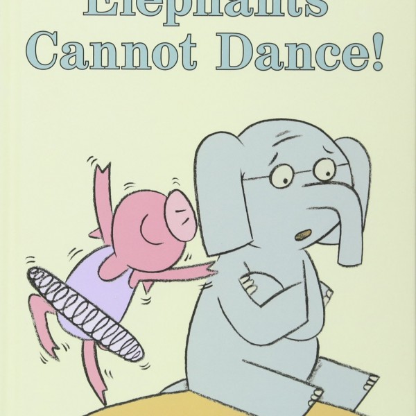 Elephants Cannot Dance! (An Elephant and Piggie Book) 大象不會跳舞（精裝繪本） – 英語童書網
